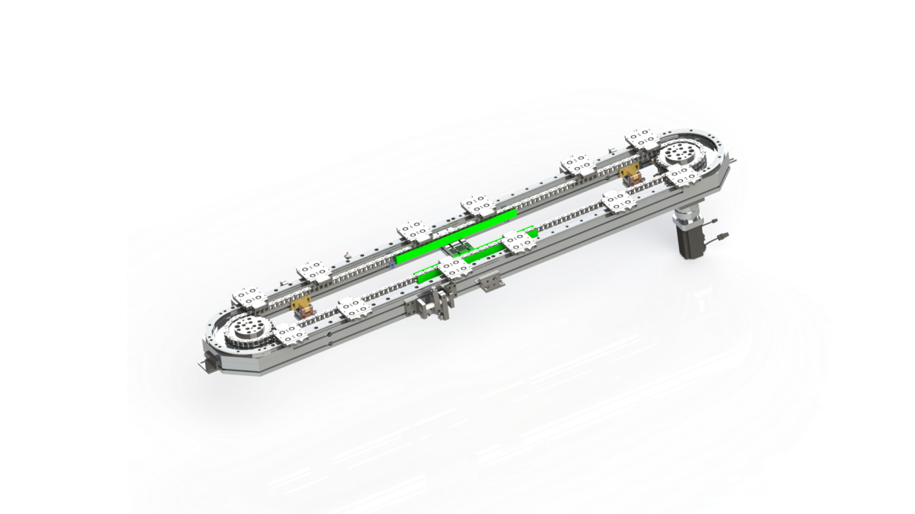 Driven Track Systems