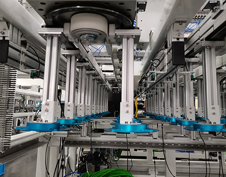 The Powerhouse Circular Conveyor Line with Oval Chain Structure