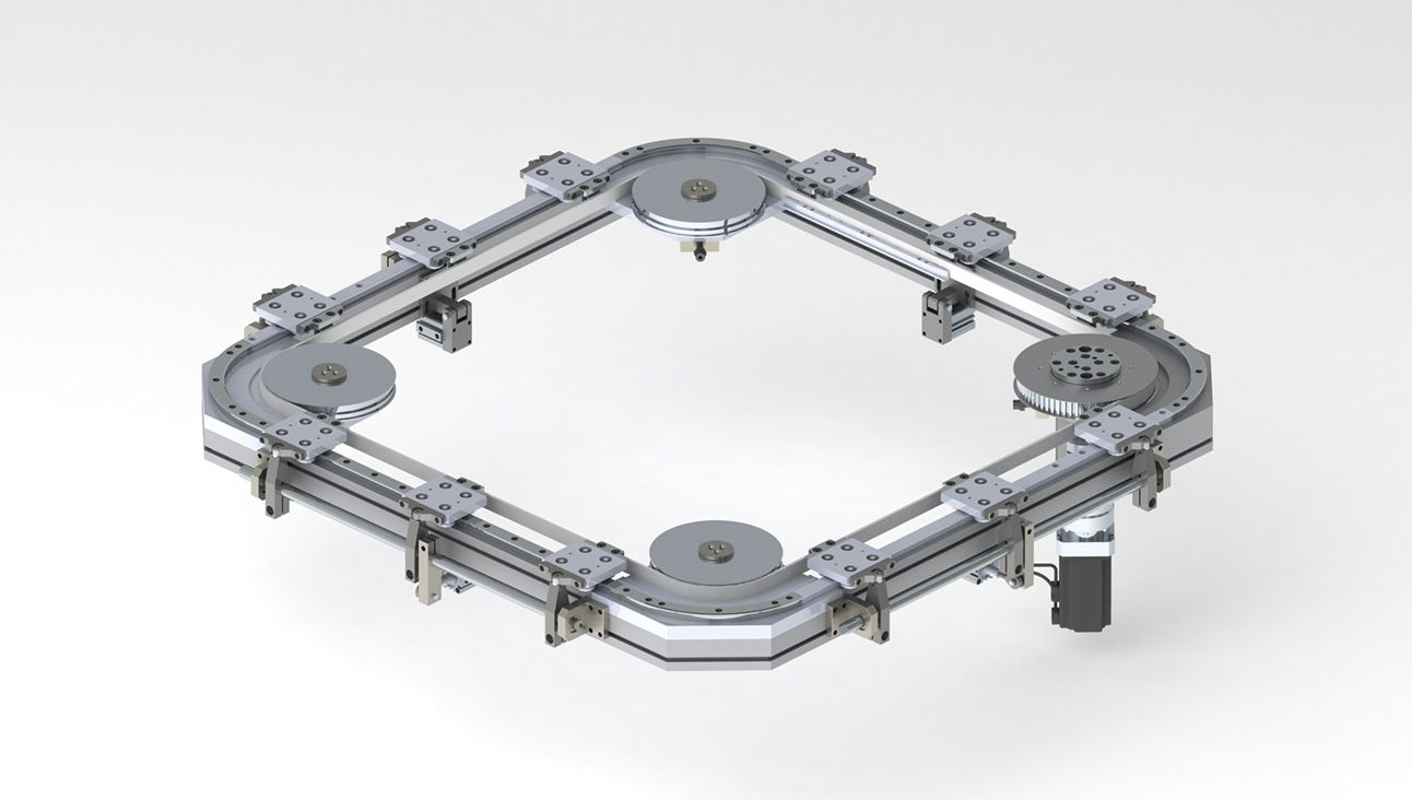 Circular Conveyor Line