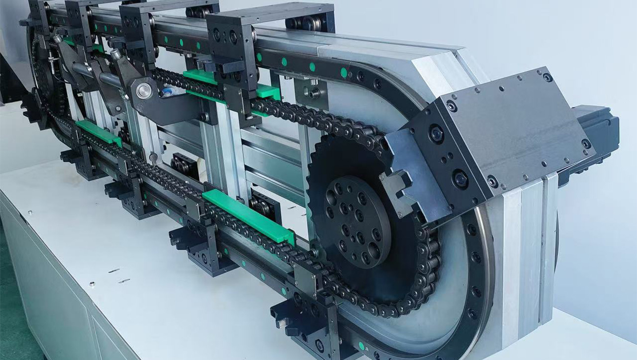 Curved Rail Vertical Conveyor